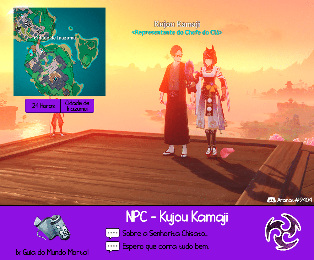 Guia dos NPC's de Inazuma Genshin Impact | HoYoLAB