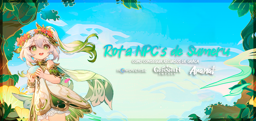 Guia dos NPC's de Sumeru Genshin Impact | HoYoLAB