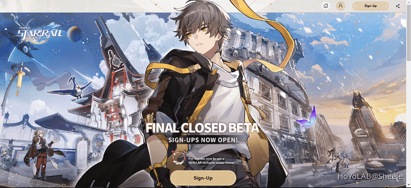 Lets Goo !!, Join Final Closed Beta - Honkai: Star Rail Honkai: Star ...