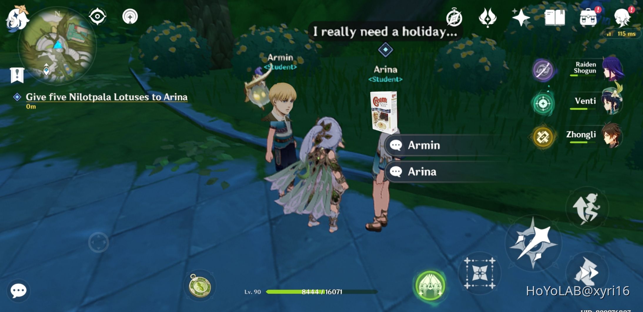 shinzou o sasageyo Genshin Impact | HoYoLAB