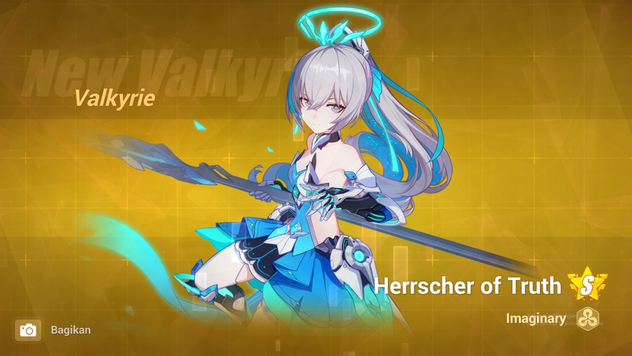 beat the abyss and go to the moon with bronya oneechan Honkai Impact ...