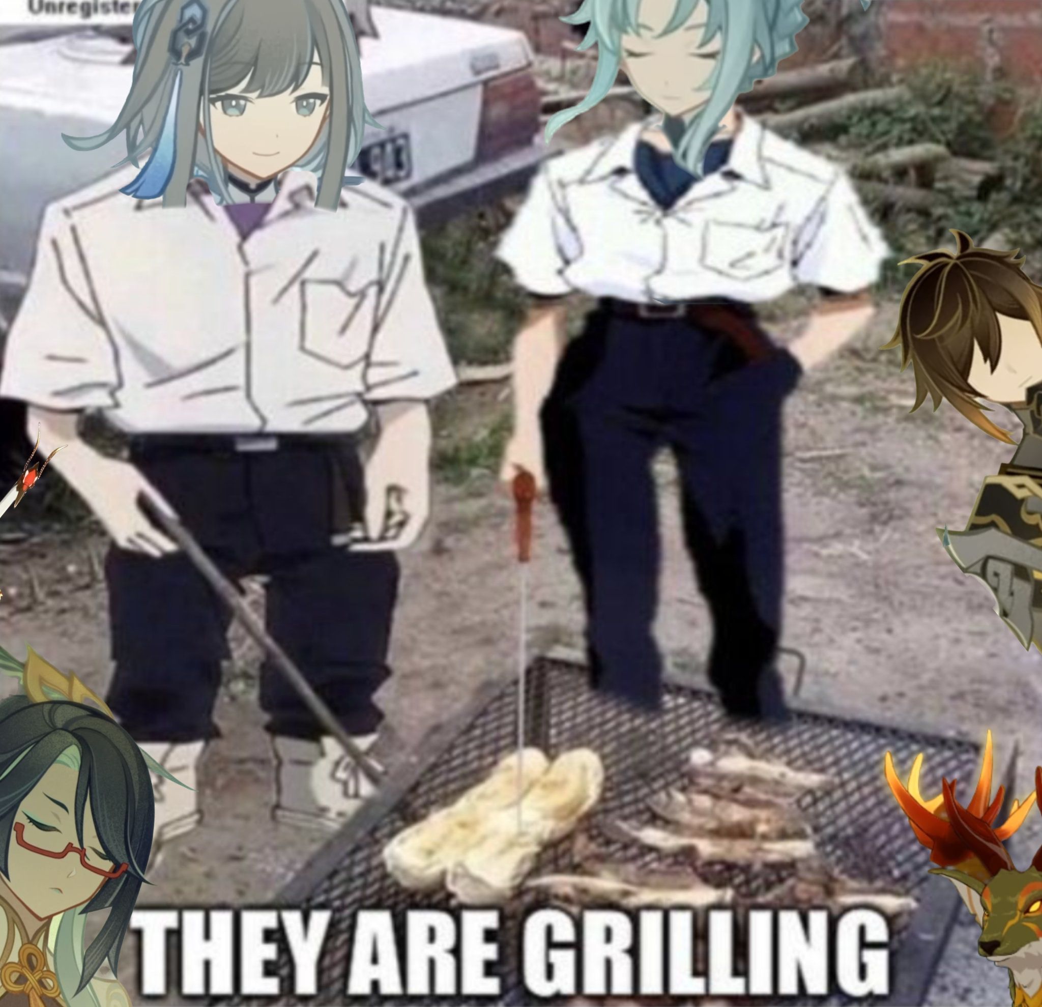 The Guili Assembly Grills Genshin Impact | HoYoLAB