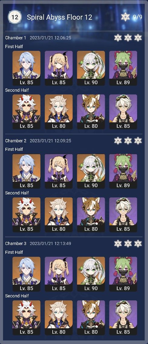 Trying out hyperbloom in the Abyss Genshin Impact | HoYoLAB