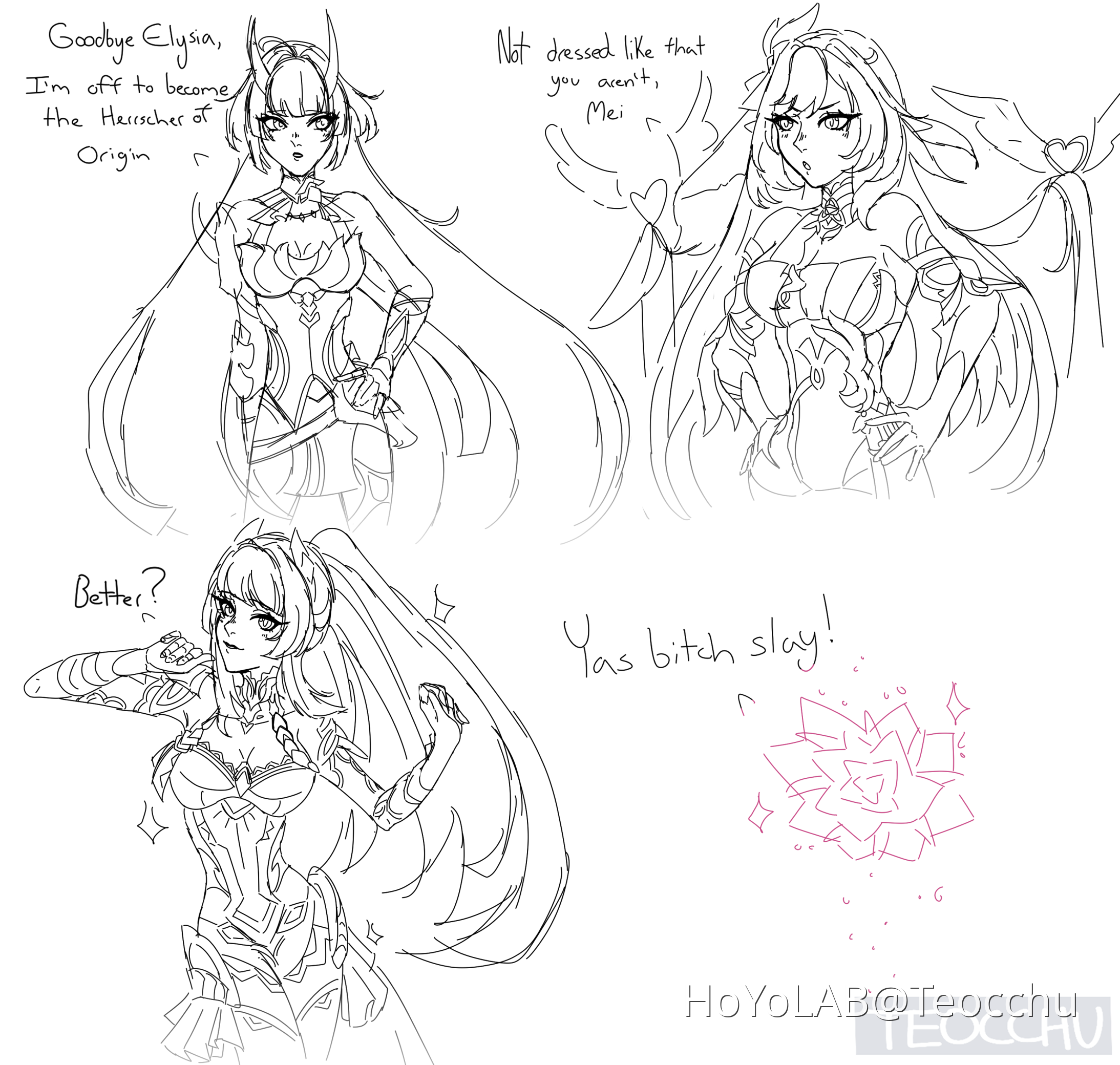 Chapter 34 Basically... Honkai Impact 3rd | HoYoLAB