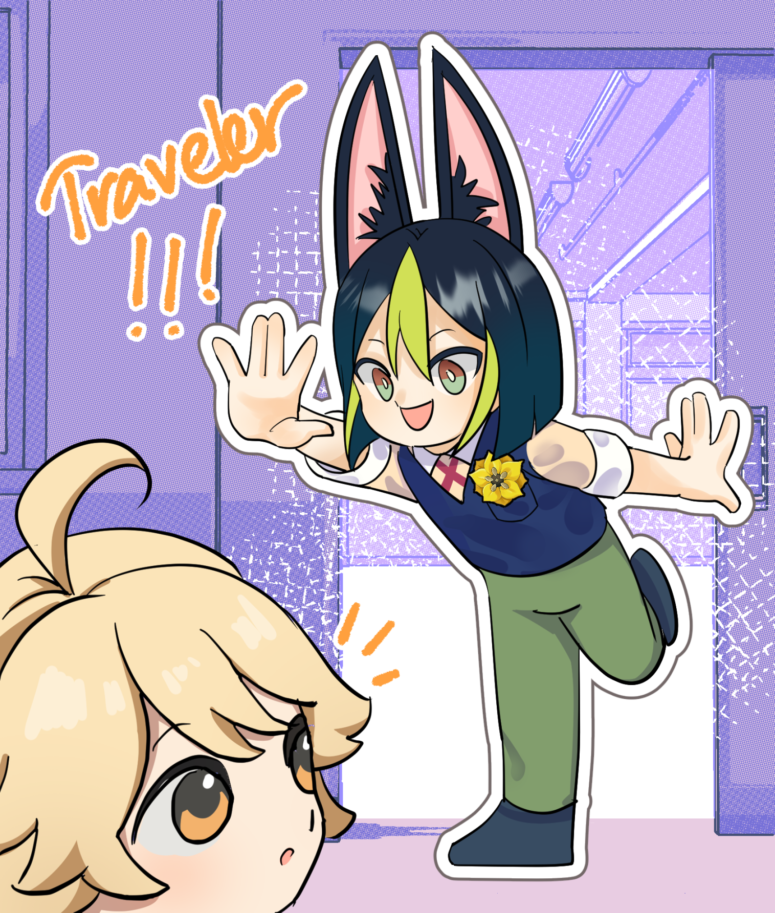 Cynonari comic 4 Genshin Impact | HoYoLAB
