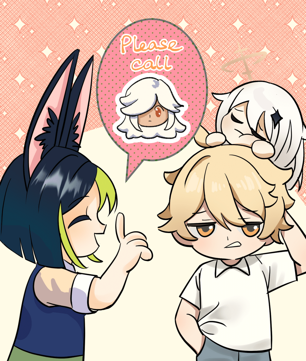 Cynonari comic 4 Genshin Impact | HoYoLAB