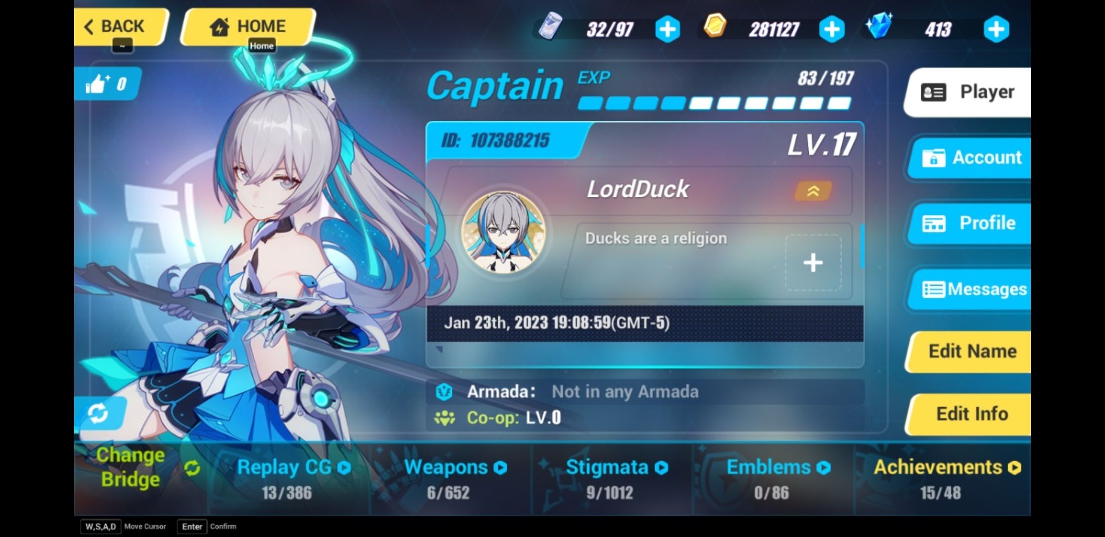 What is this 2nd acc luck?! Honkai Impact 3rd | HoYoLAB