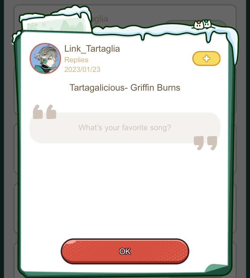 This person has the best music taste Genshin Impact | HoYoLAB