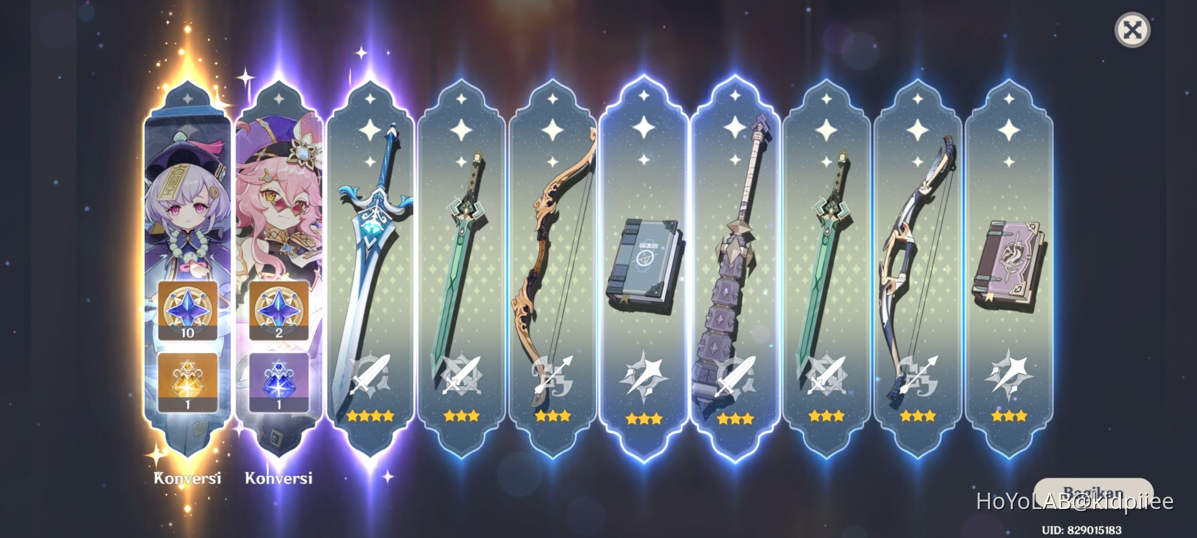 bilang apa adick adick? alhamdulilah Genshin Impact | HoYoLAB