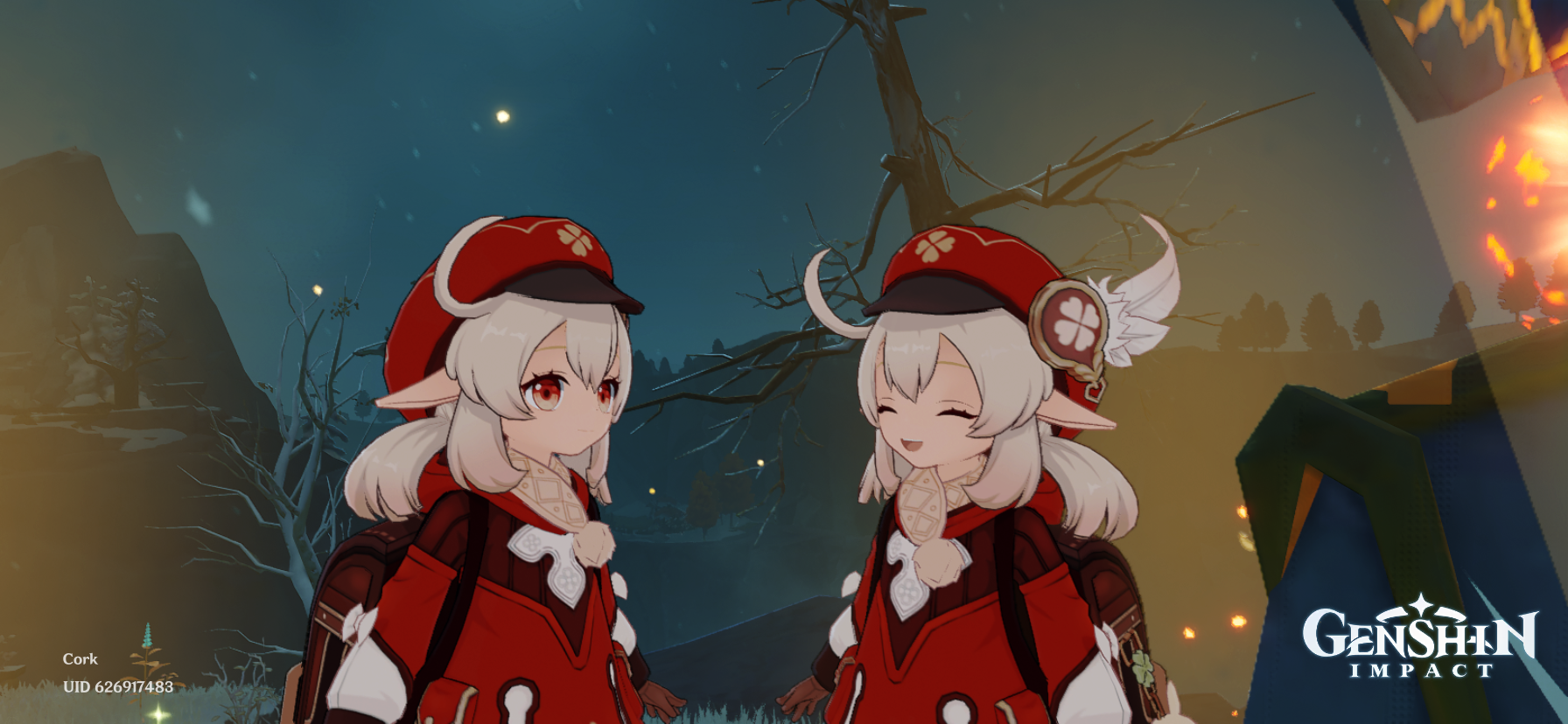 what's better than one klee? two klees! Genshin Impact | HoYoLAB