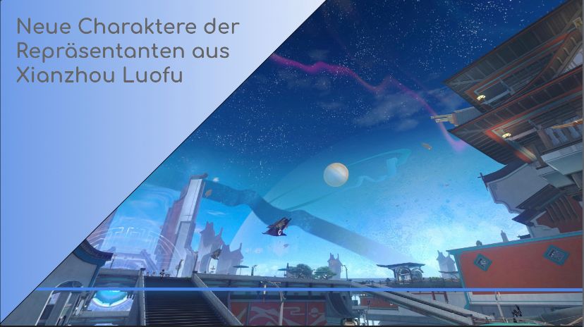 Neue Charaktere aus Xianzhou Luofu Honkai: Star Rail | HoYoLAB