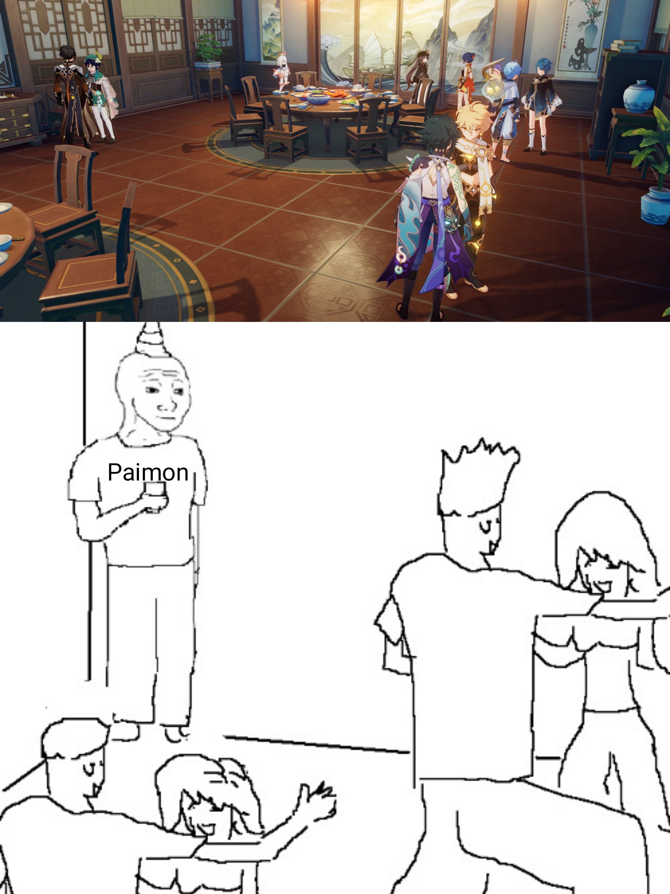 When you are paimon in life: Genshin Impact | HoYoLAB