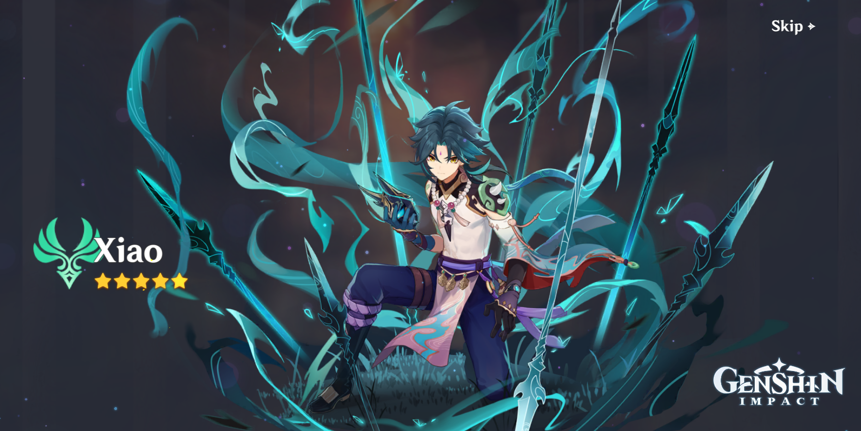 Xiao...[screaming] Finally my 2nd 5-star and won my first 50/50 Genshin Impact | HoYoLAB