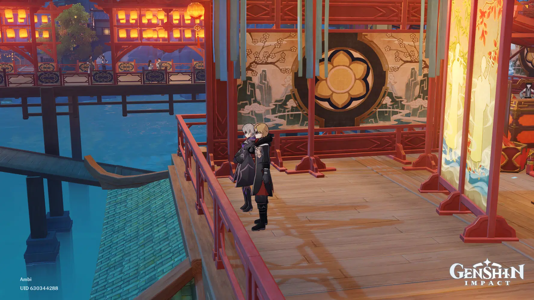 Lantern Rite Festival Post-event Character Locations Genshin Impact ...