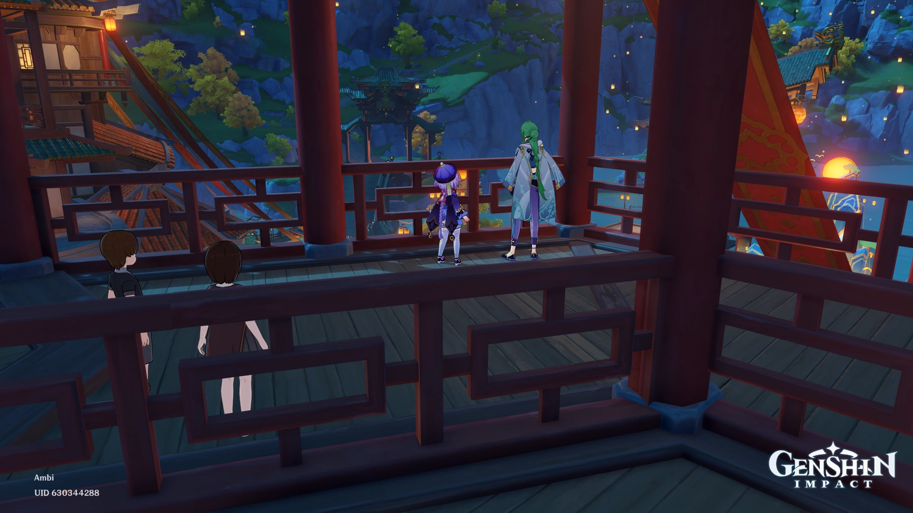Lantern Rite Festival Post-event Character Locations Genshin Impact ...