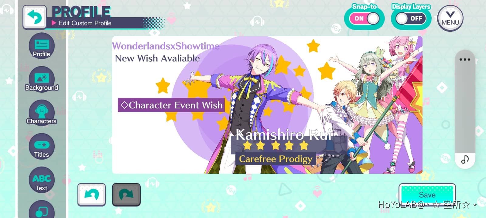 So I made a genshin banner in pjsekai.. Genshin Impact | HoYoLAB