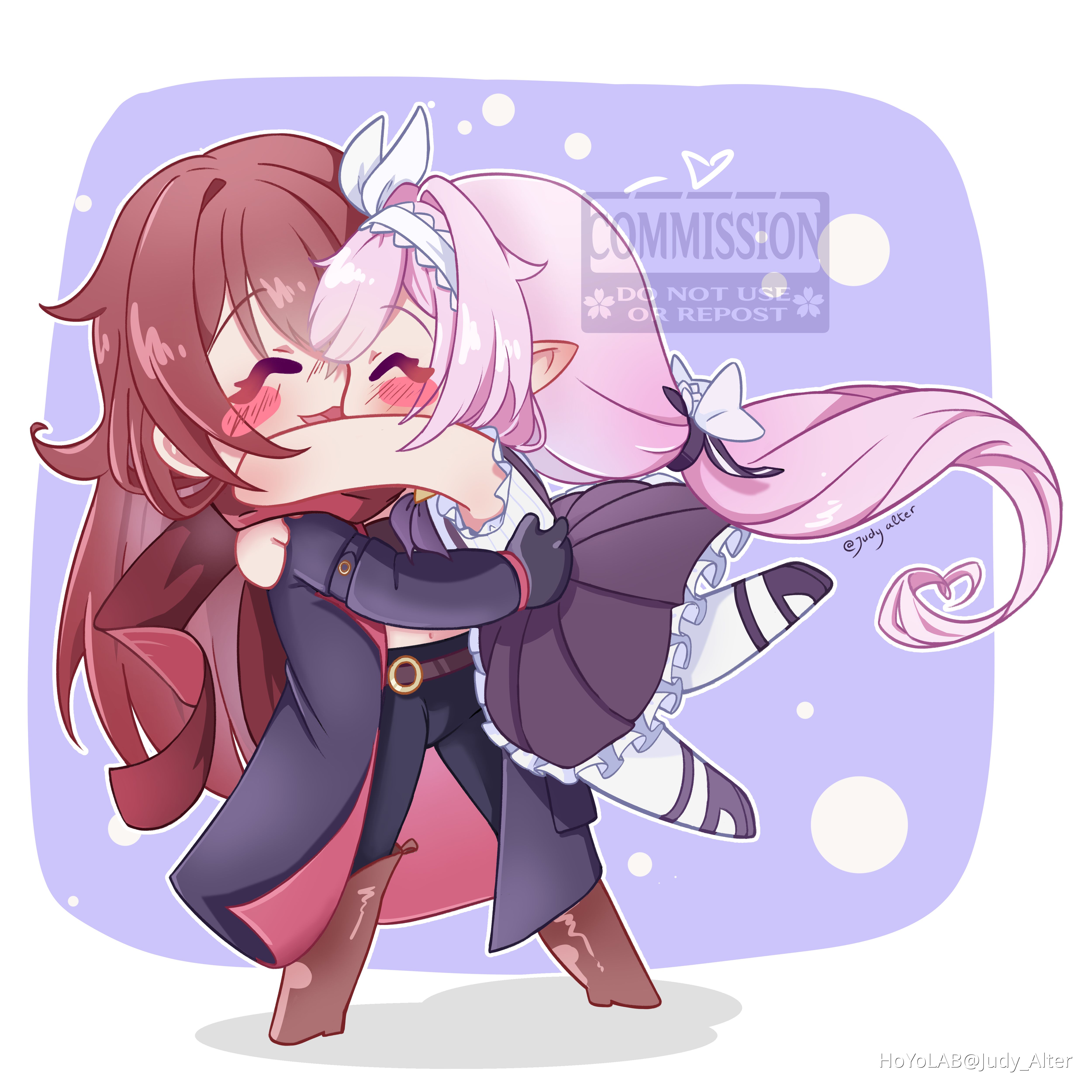 Elyeden Commission 💜 Honkai Impact 3rd | HoYoLAB