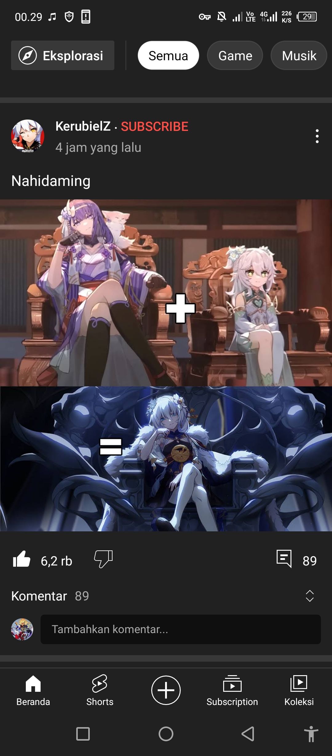 New year pasti ada aja meme Kongming :0 Honkai Impact 3rd | HoYoLAB