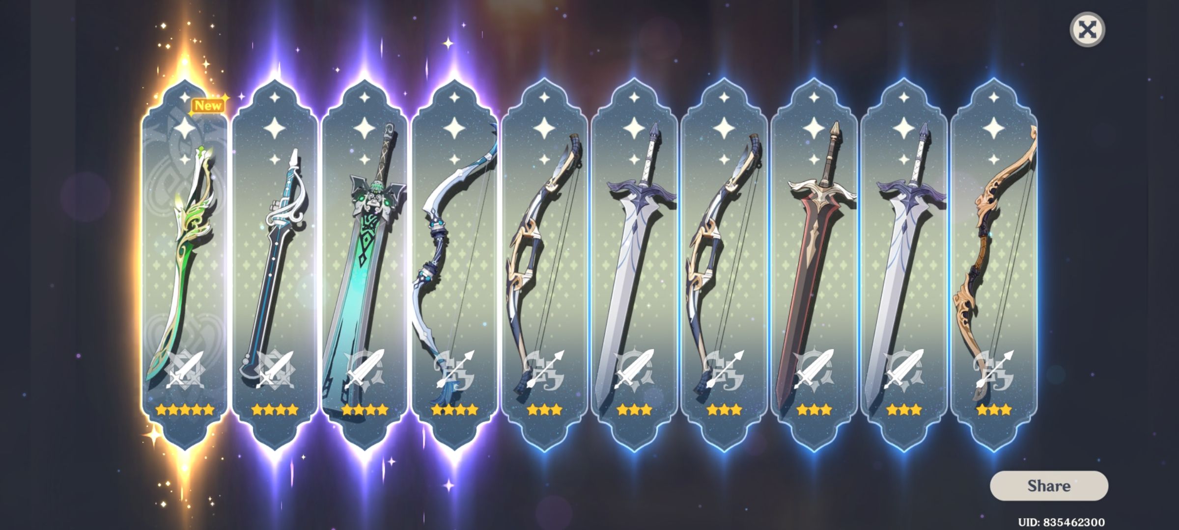 Zero pity, 2 10-pulls Genshin Impact | HoYoLAB