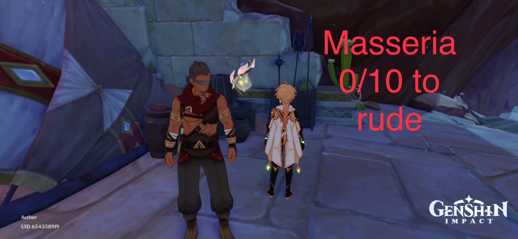 Spoiler: To new quest Day 8 of rating Genshin male NPCs Genshin Impact ...