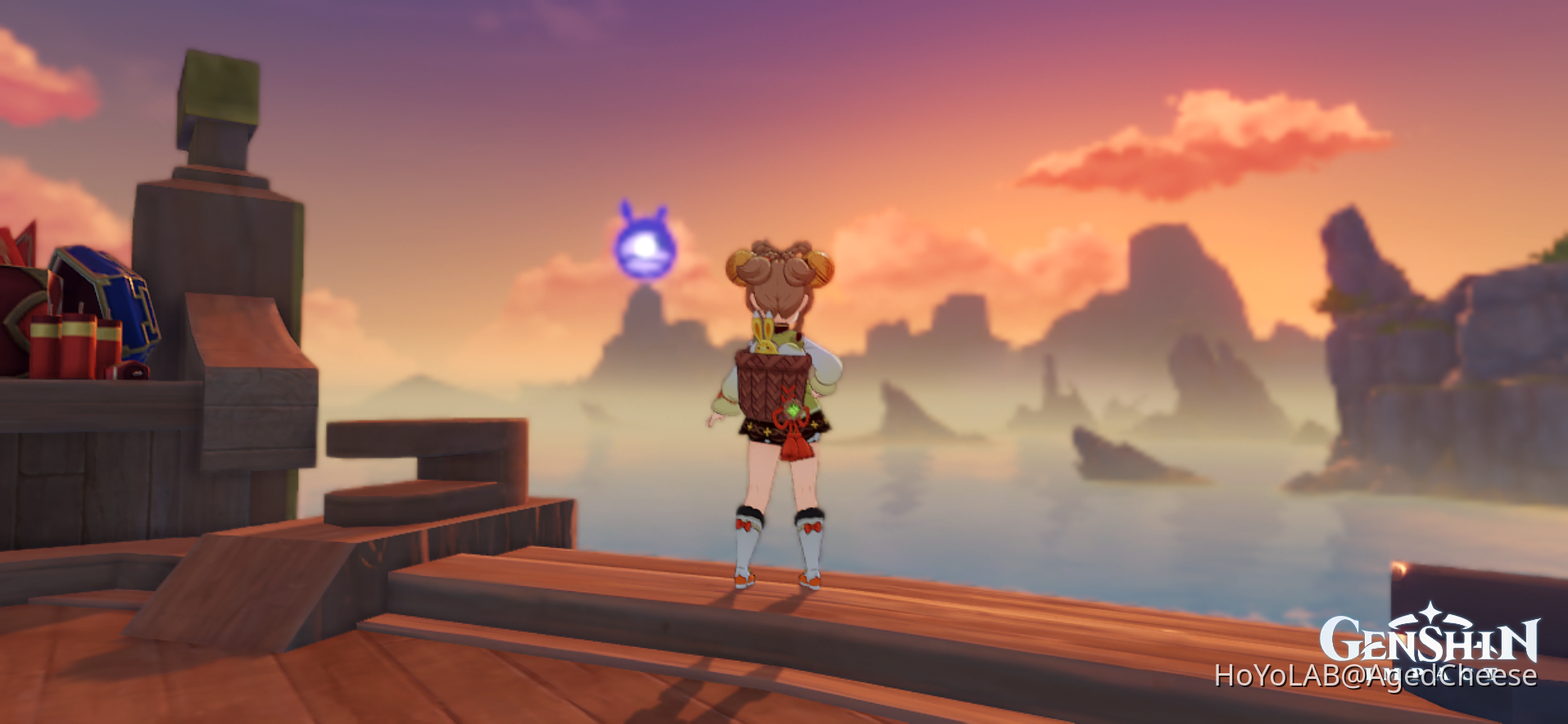 Pictures with Yao Yao - 1 Genshin Impact | HoYoLAB