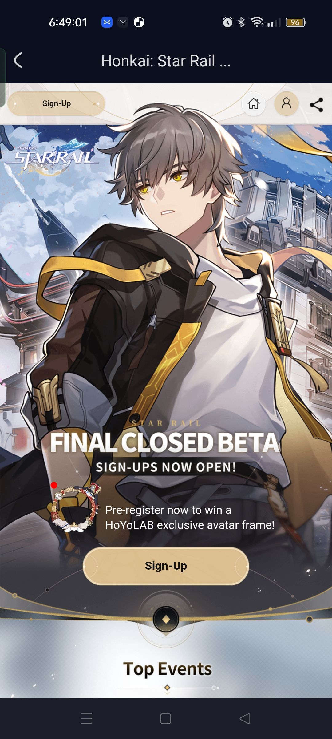 Honkai Impact:Star rail Honkai: Star Rail | HoYoLAB