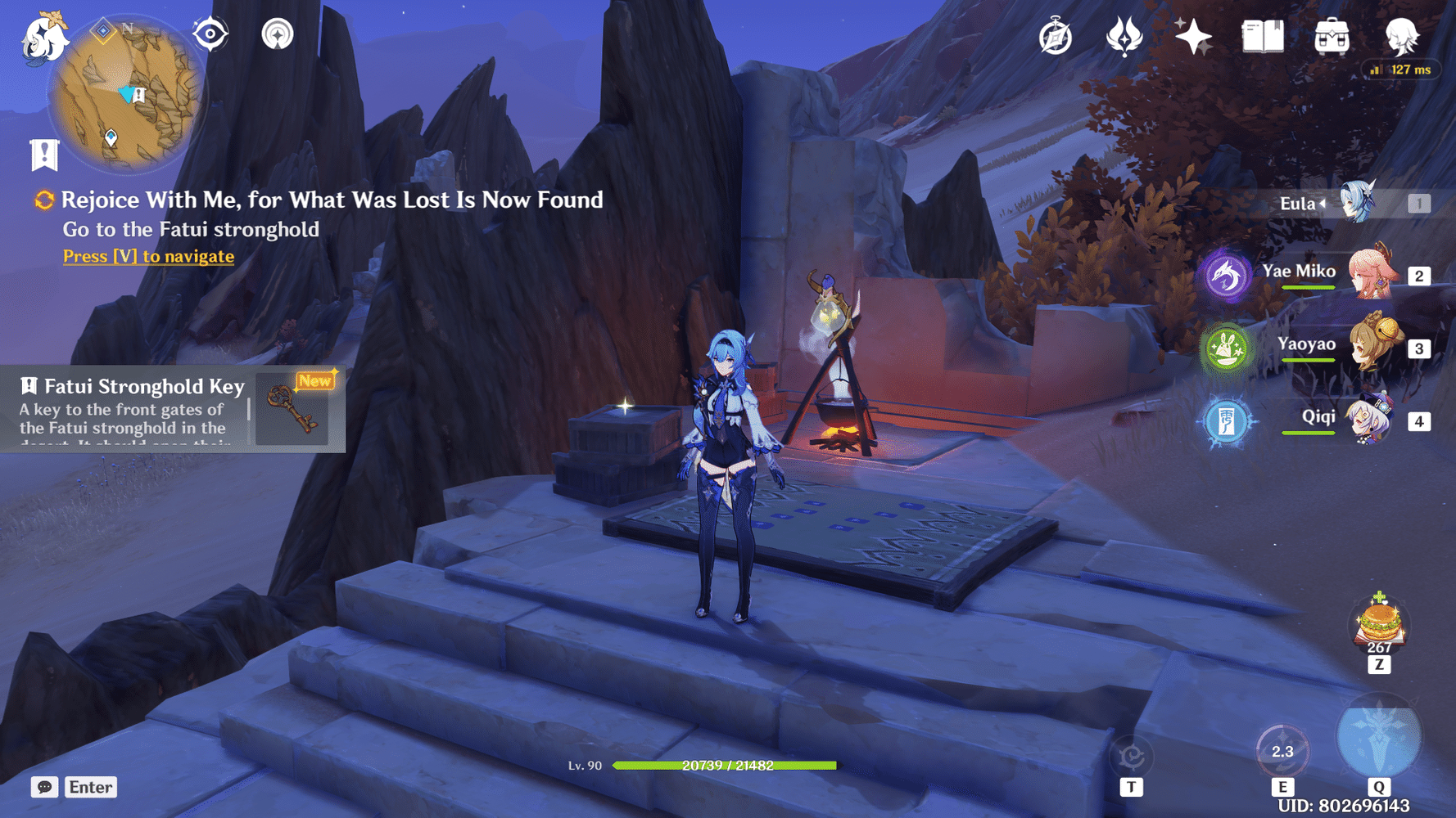 "Rejoice with Me, for What was Lost is Now Found" - very quick 30 Primo ...