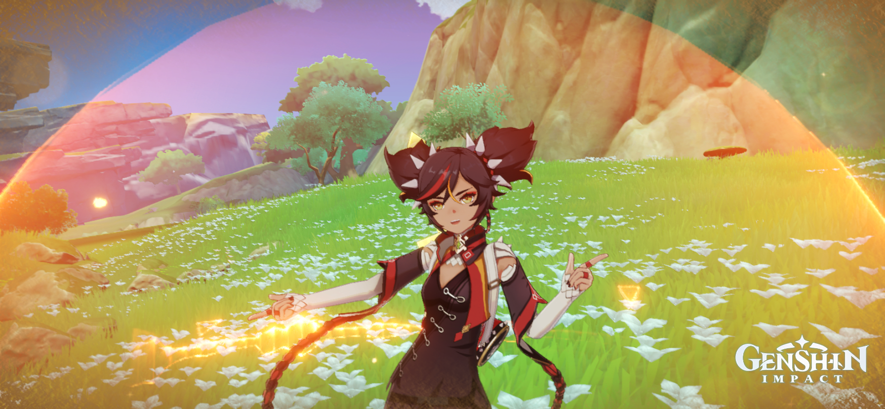 Xing smiling :D Genshin Impact | HoYoLAB