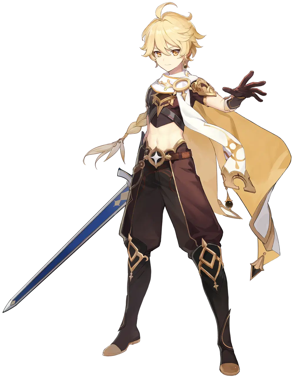Dainsleif + Lumine + Aether = triplets? Genshin Impact | HoYoLAB