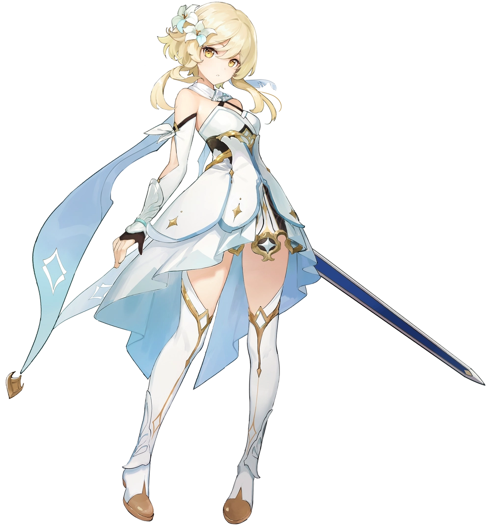 Dainsleif + Lumine + Aether = triplets? Genshin Impact | HoYoLAB