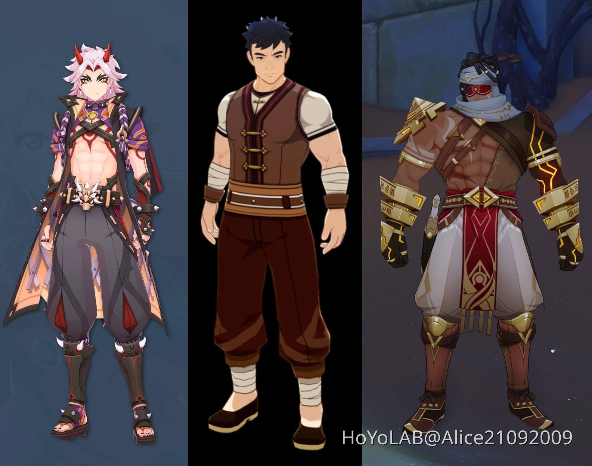 Npc and playable characters in genshin belike: Genshin Impact | HoYoLAB