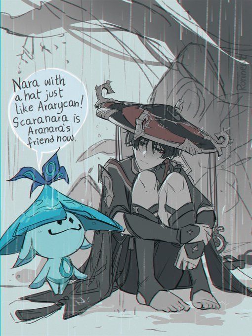 Scaranara (made by Roninewt) Genshin Impact | HoYoLAB