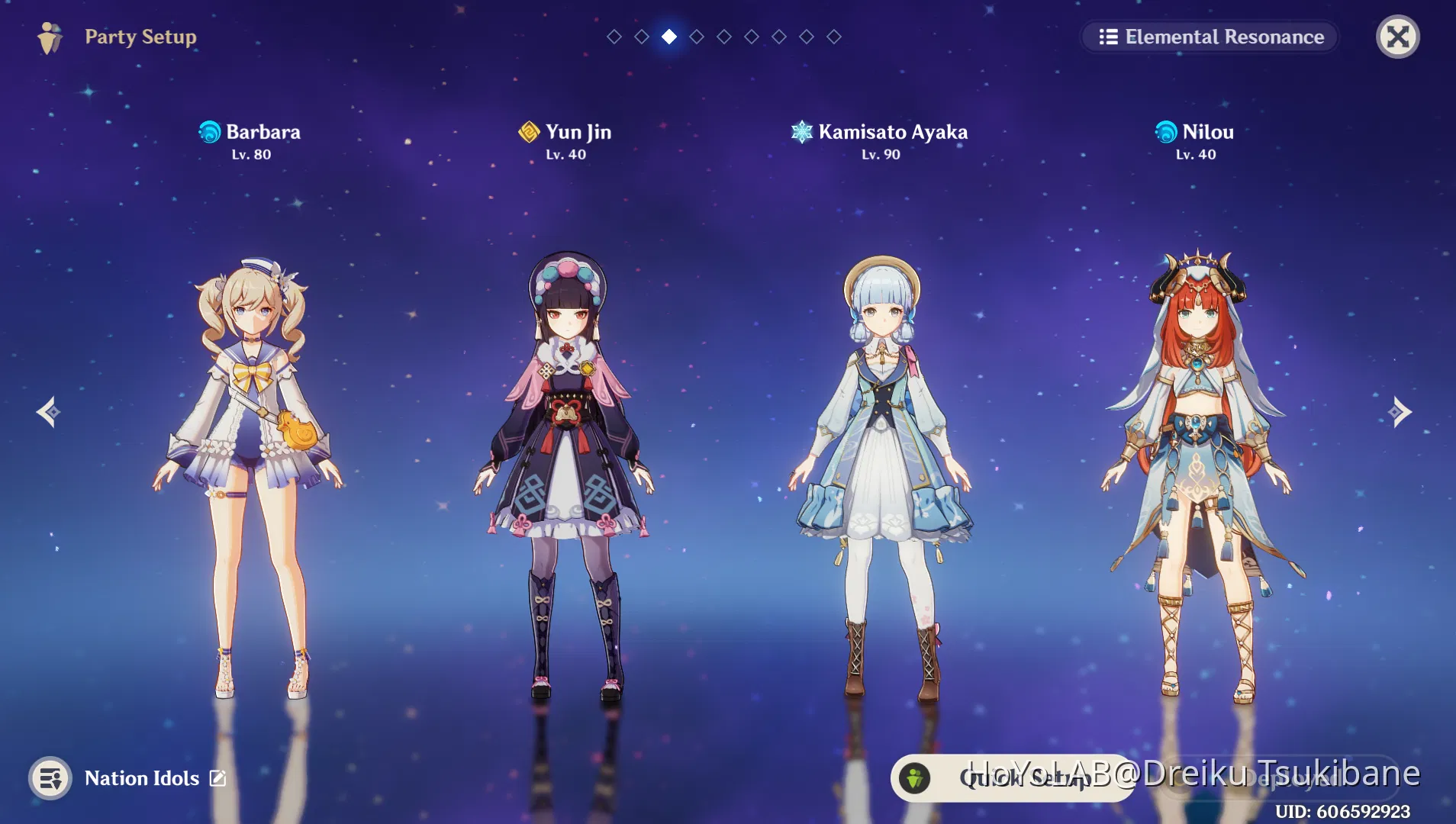 I introduce you.. the Nation Idols!!! Genshin Impact | HoYoLAB