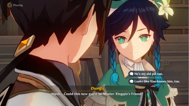 Venti smirk Genshin Impact | HoYoLAB