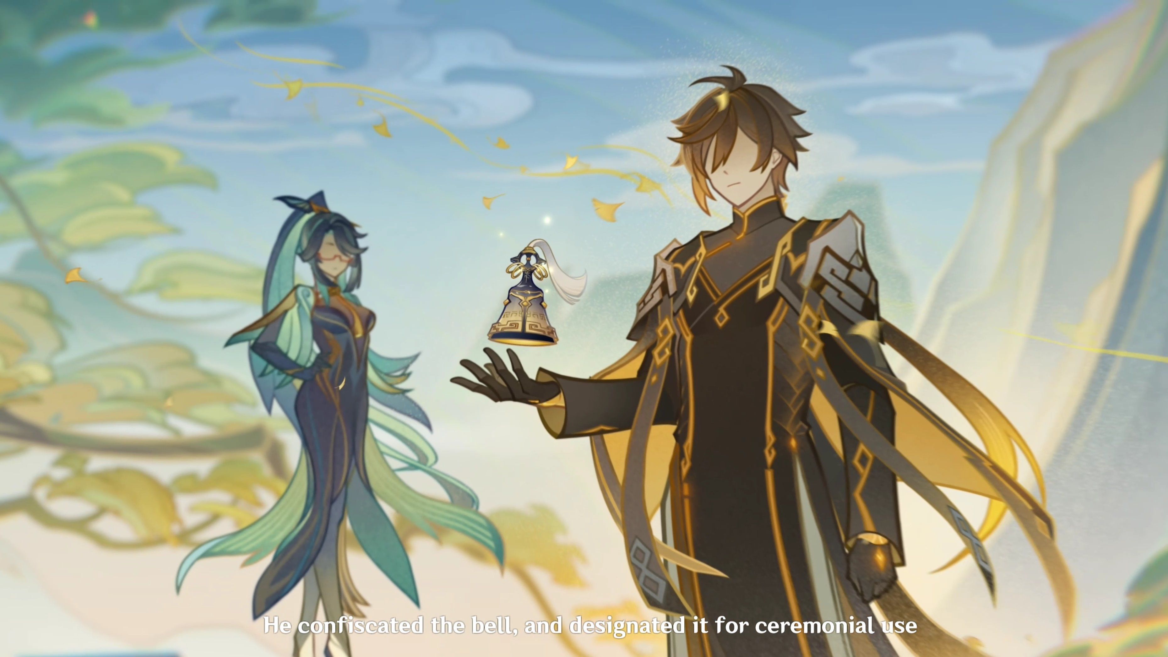I Need That Zhonglis Costumes Genshin Impact Hoyolab