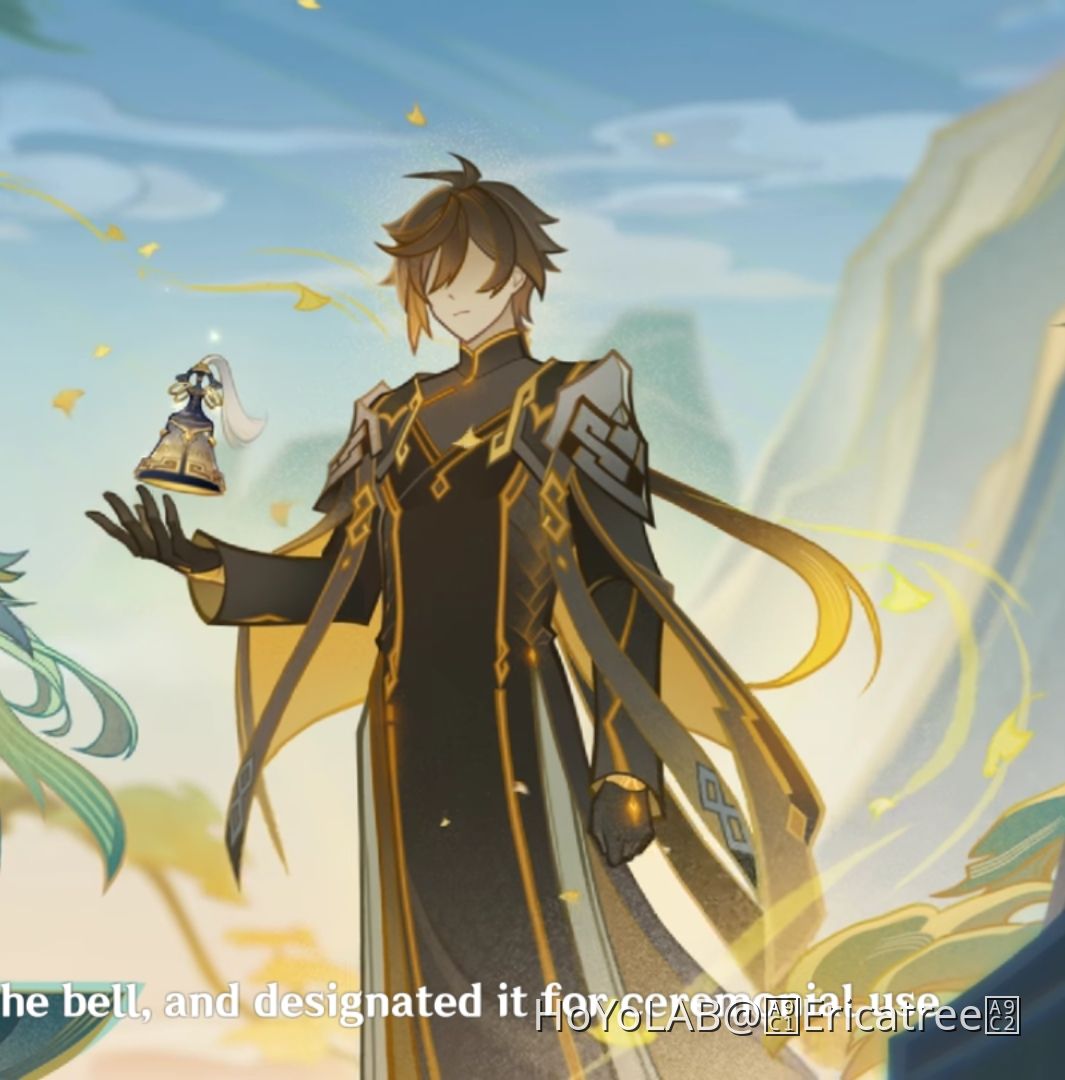 New Zhongli skin?! Genshin Impact | HoYoLAB