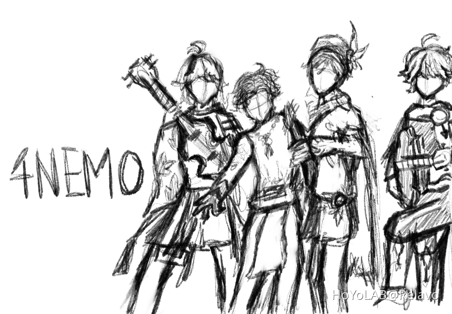 4NEMO Genshin Impact | HoYoLAB