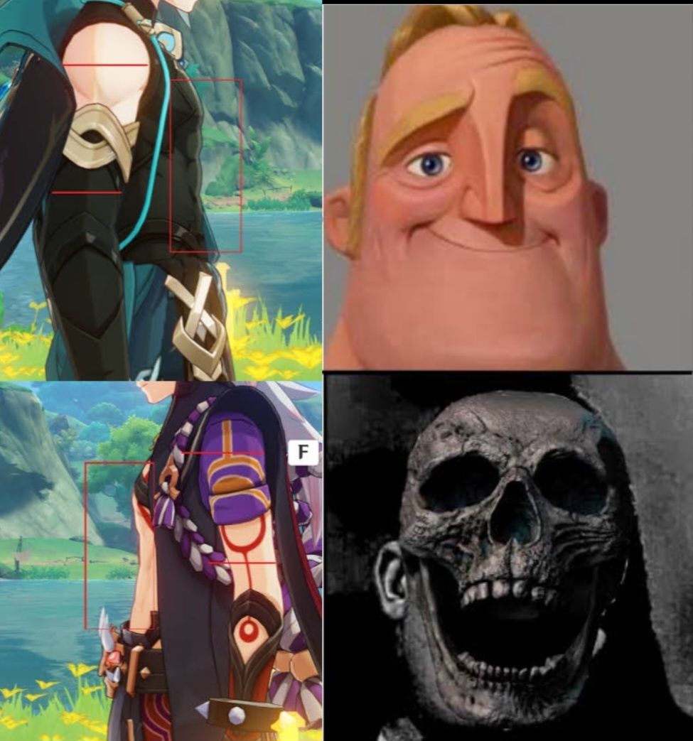 Noodle arm Genshin Impact | HoYoLAB