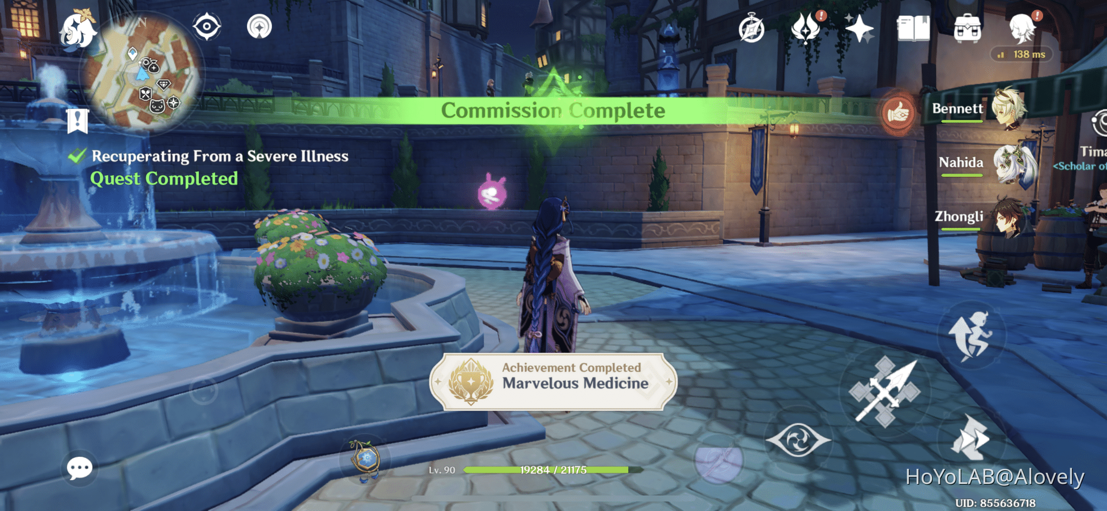 Hidden Achievement - Marvelous Medicine Genshin Impact | HoYoLAB