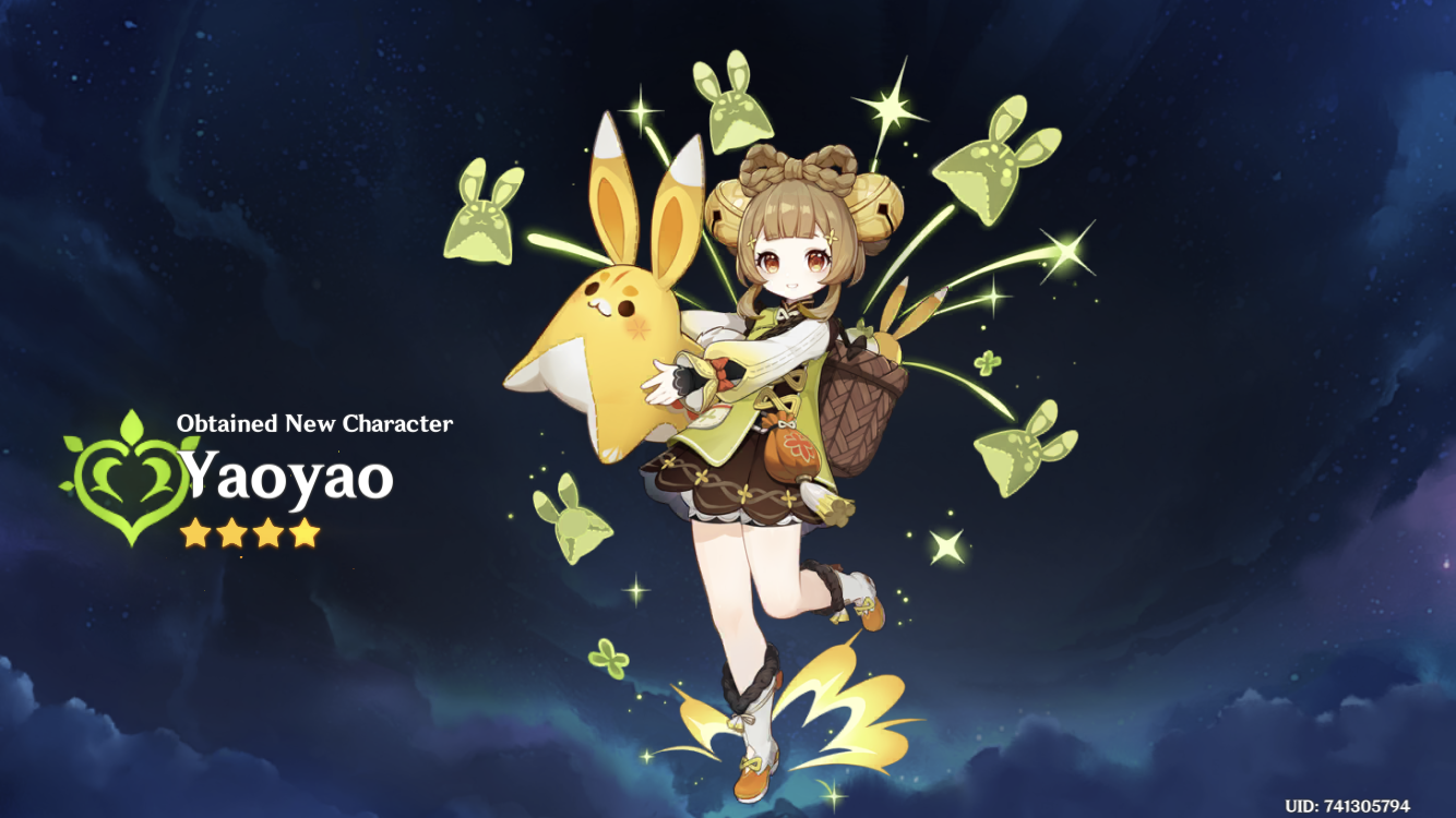 YAO YAO Genshin Impact | HoYoLAB