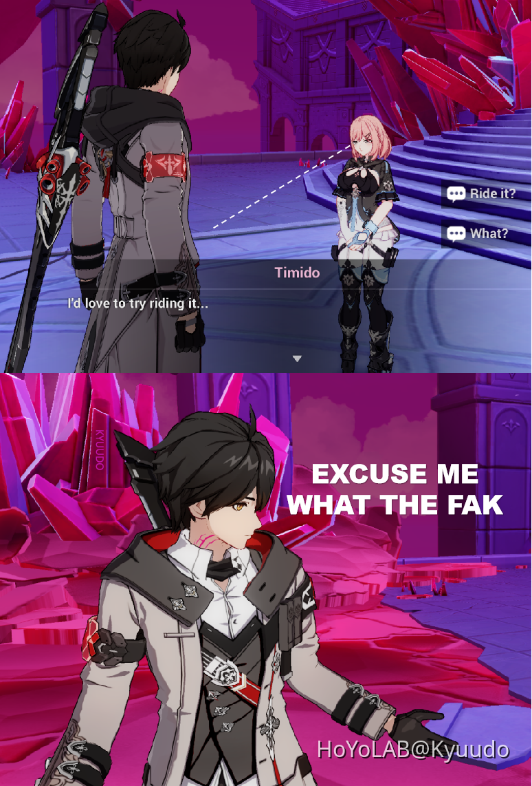 TIMIDO... MY OLYMPUS IS UP HERE.. Honkai Impact 3rd | HoYoLAB