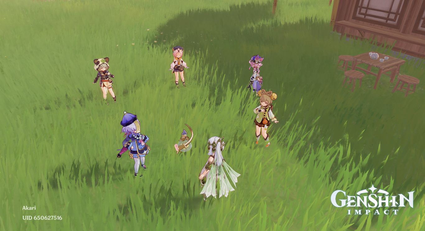 The Most Adorable Circle Genshin Impact | HoYoLAB