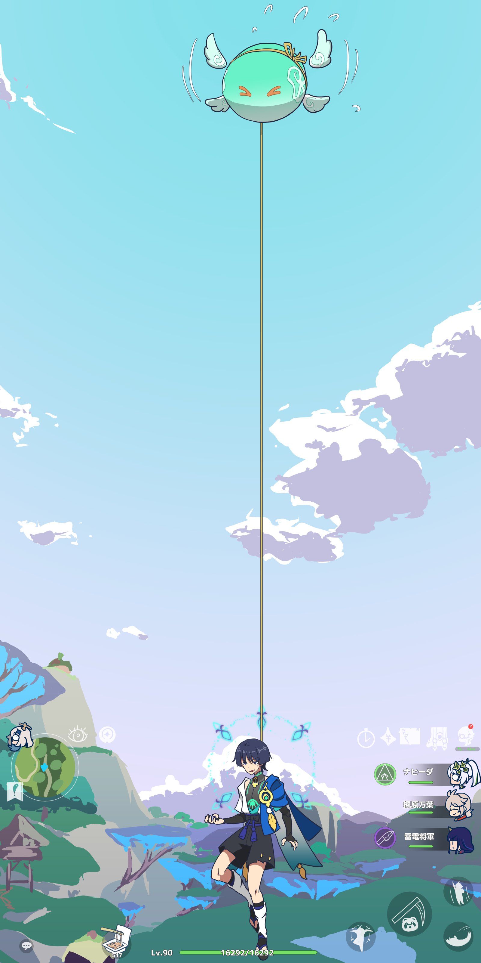 Behind the scenes of wanderer ALL CREDIT TO :imtm on Twitter Genshin ...