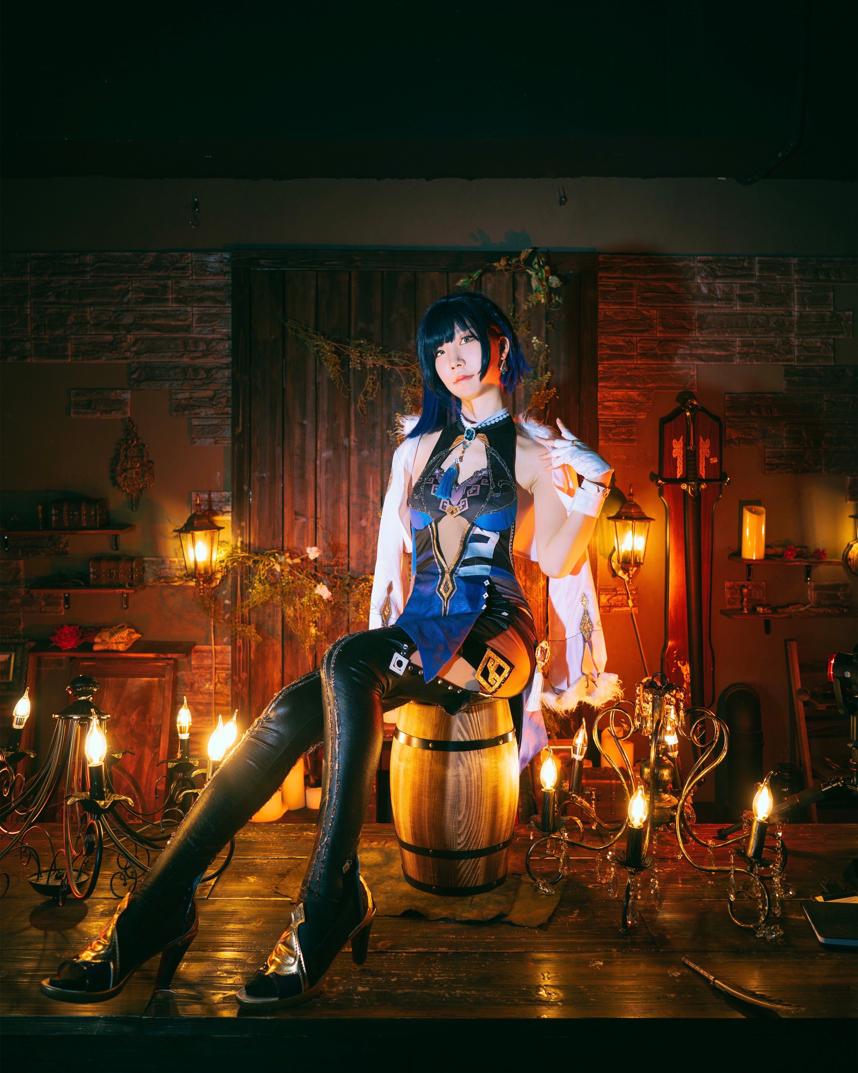 Yelan cospaly🎲 Genshin Impact | HoYoLAB