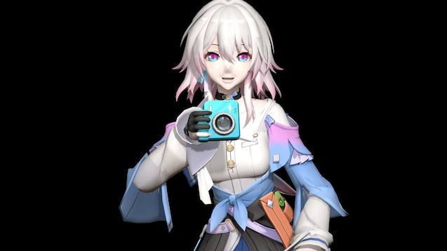 MMD March 7th Honkai: Star Rail | HoYoLAB