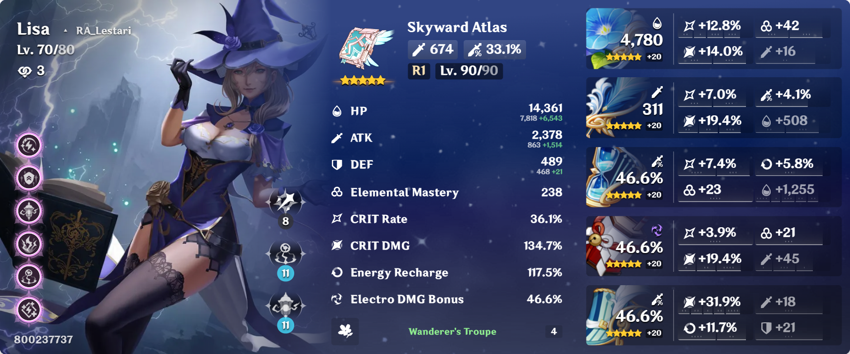 My Latest 4 star: Meet The Grand Mage Genshin Impact | HoYoLAB