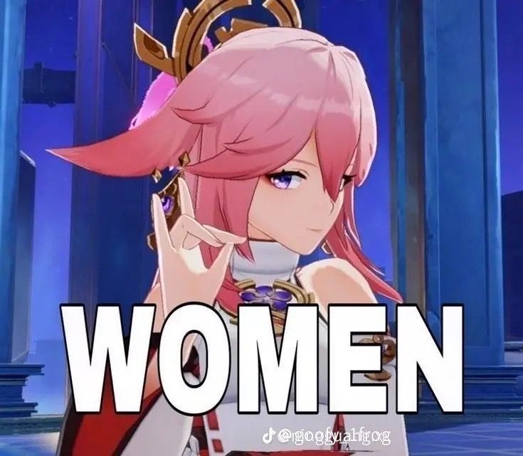 woman Genshin Impact | HoYoLAB