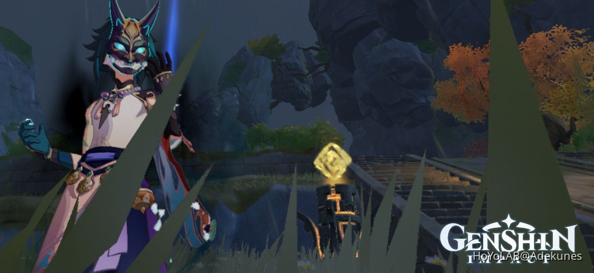 the yaksha himself Genshin Impact | HoYoLAB