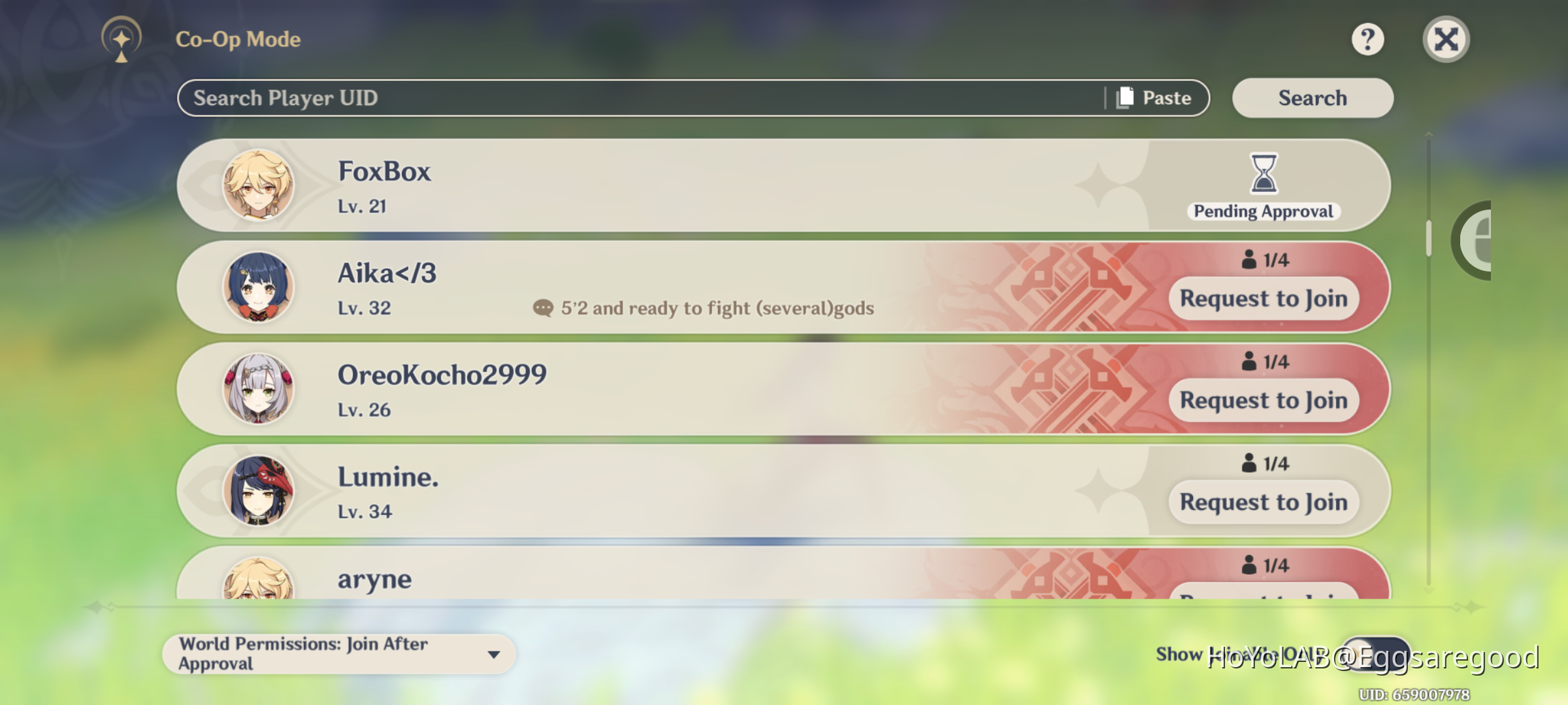 Signatures Genshin Impact | HoYoLAB