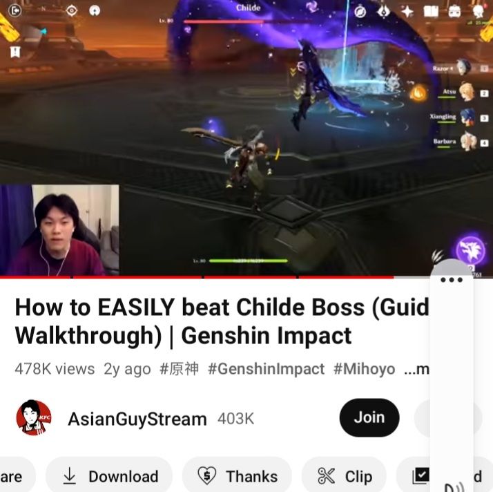 watch fight video Genshin Impact | HoYoLAB